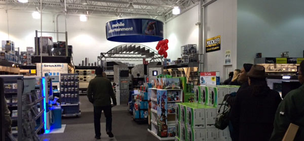 600-700 Best Buys Reopening Installation - Wholesale Car Audio ...